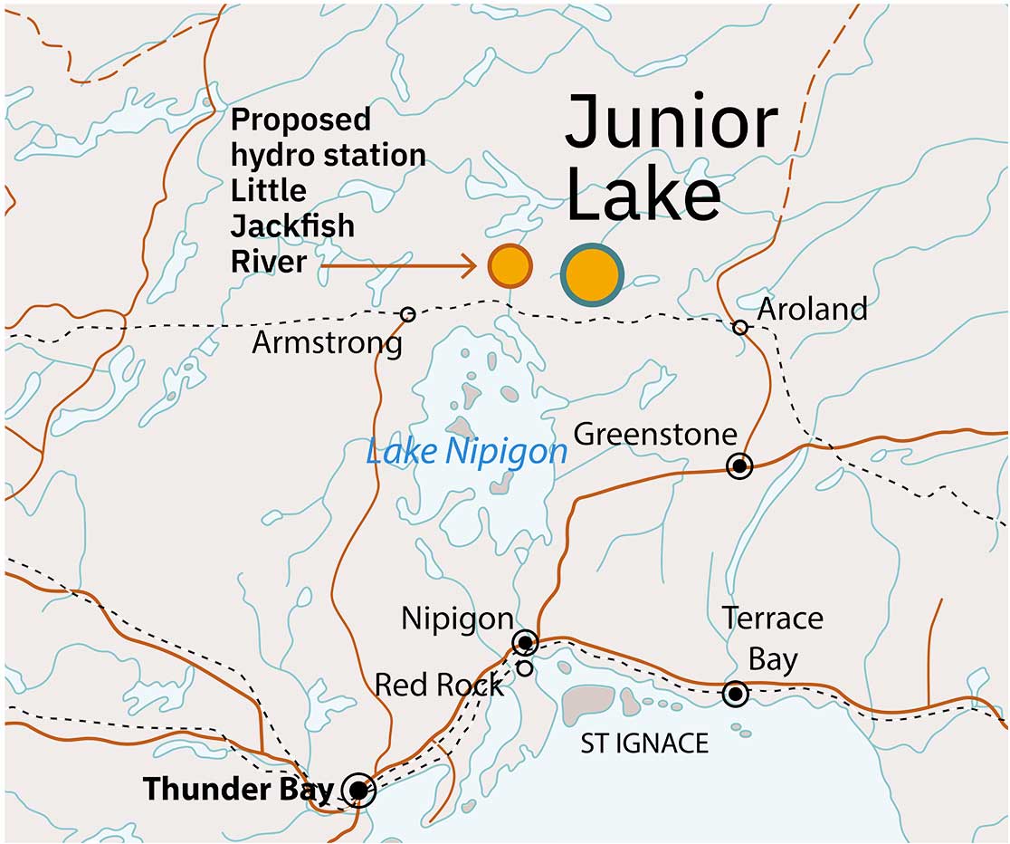 Infrastructure - Landore Resources Limited